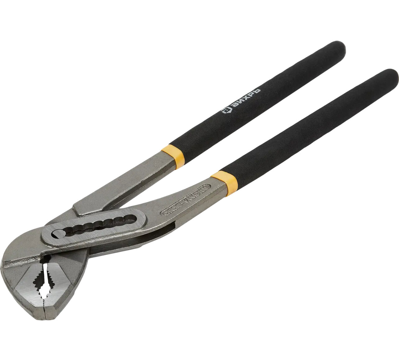 Клещи переставные Вихрь, захват до 50 мм длина, 300 мм