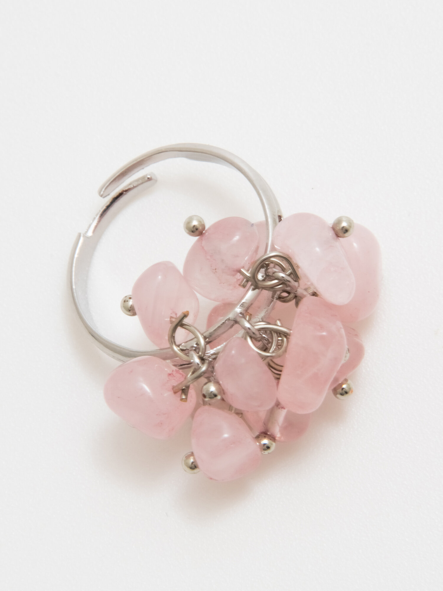 Кольцо, кварц