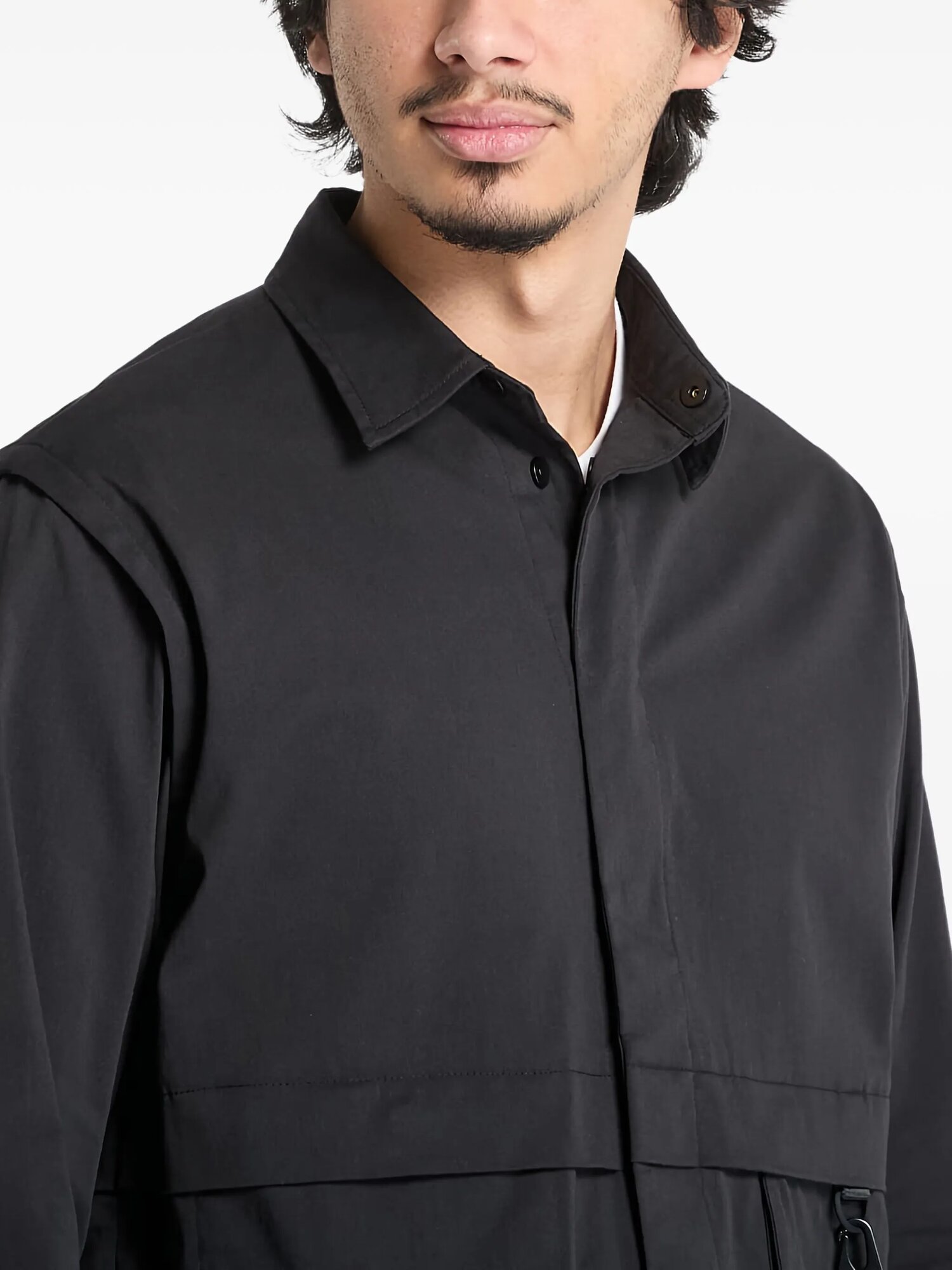 Куртка ALPHA INDUSTRIES Utility, размер L, black/black — фото 1