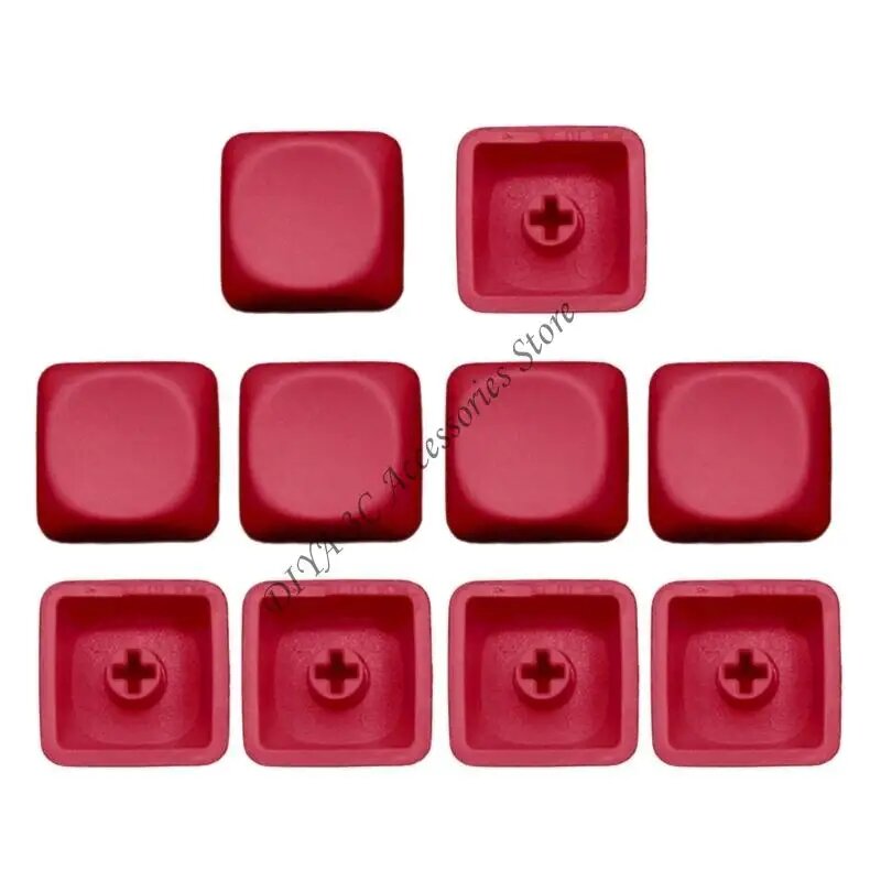 Кейкапы PBT Red 1U MOA для MX Switches