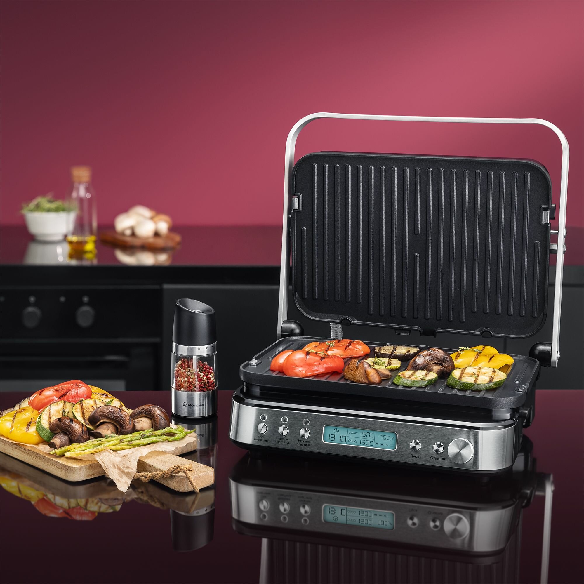 Гриль-пресс Rondell-МБТ RDE-1702