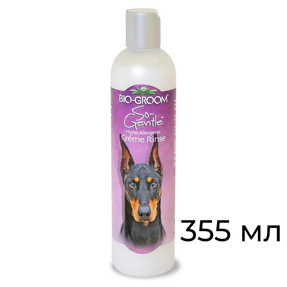 Кондиционер Bio-Groom So-Gentle Сreme Rinse гипоаллергенный для кошек и собак , 355 мл