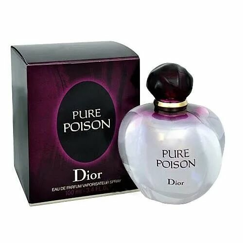 CHRISTIAN DIOR POISON PURE edp Женская парфюмерная вода 100ml