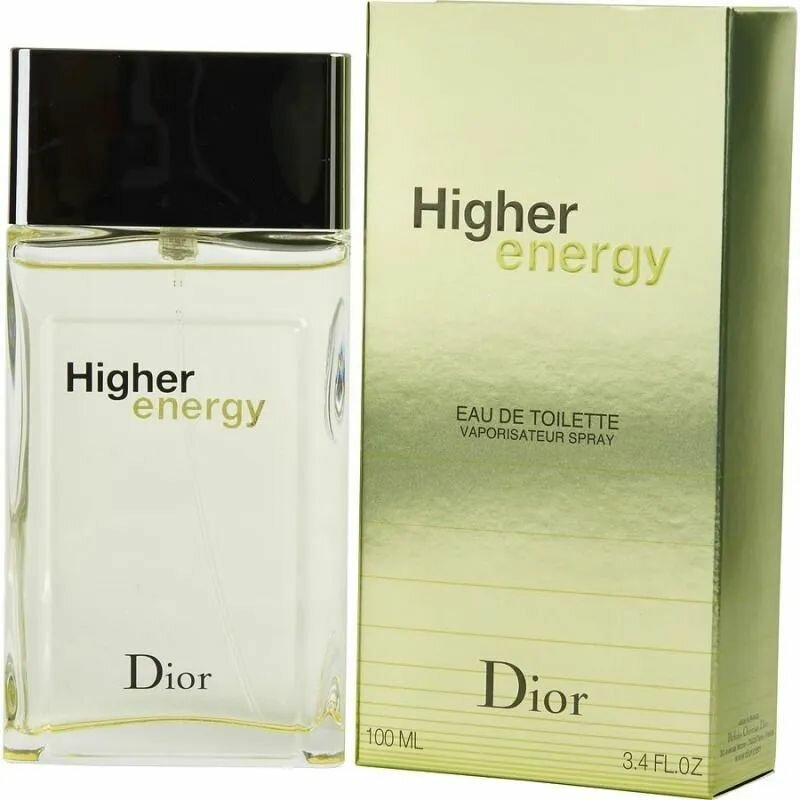 Christian Dior - Higher Energy Туалетная вода 100 мл