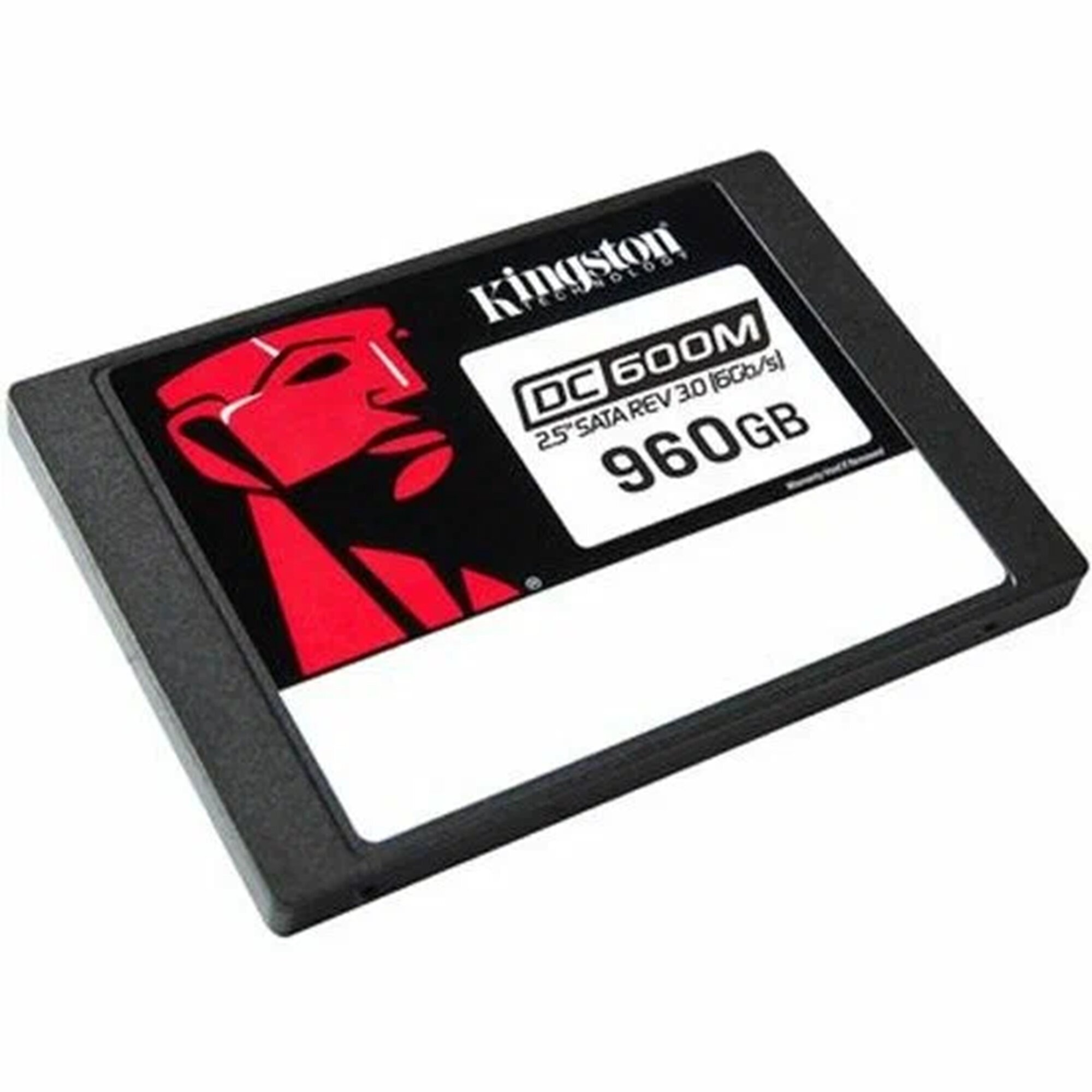 Накопитель Kingston SEDC600M, 960GB, форм-фактор 2.5", SATA 3GB/s