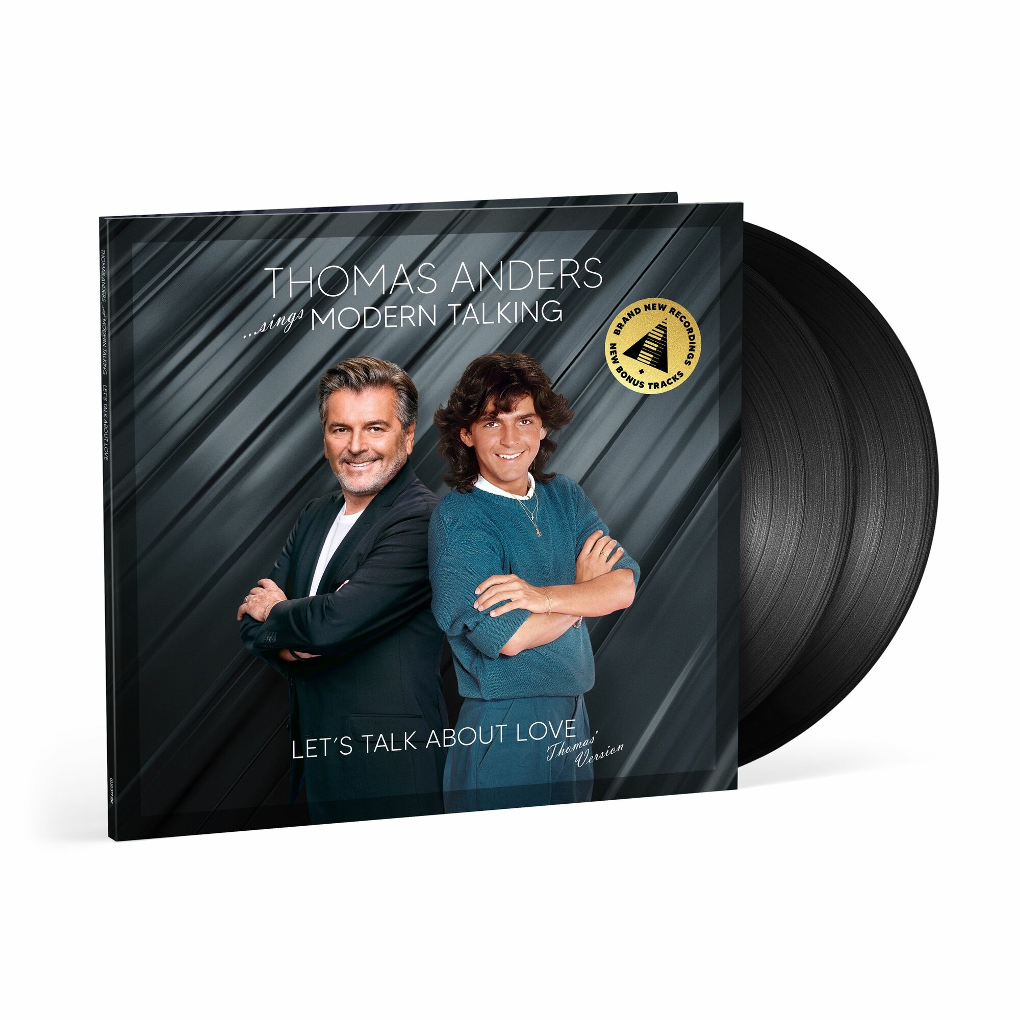 Виниловая пластинка Thomas Anders - Sings Modern Talking: Let's Talk About Love (2 LP)