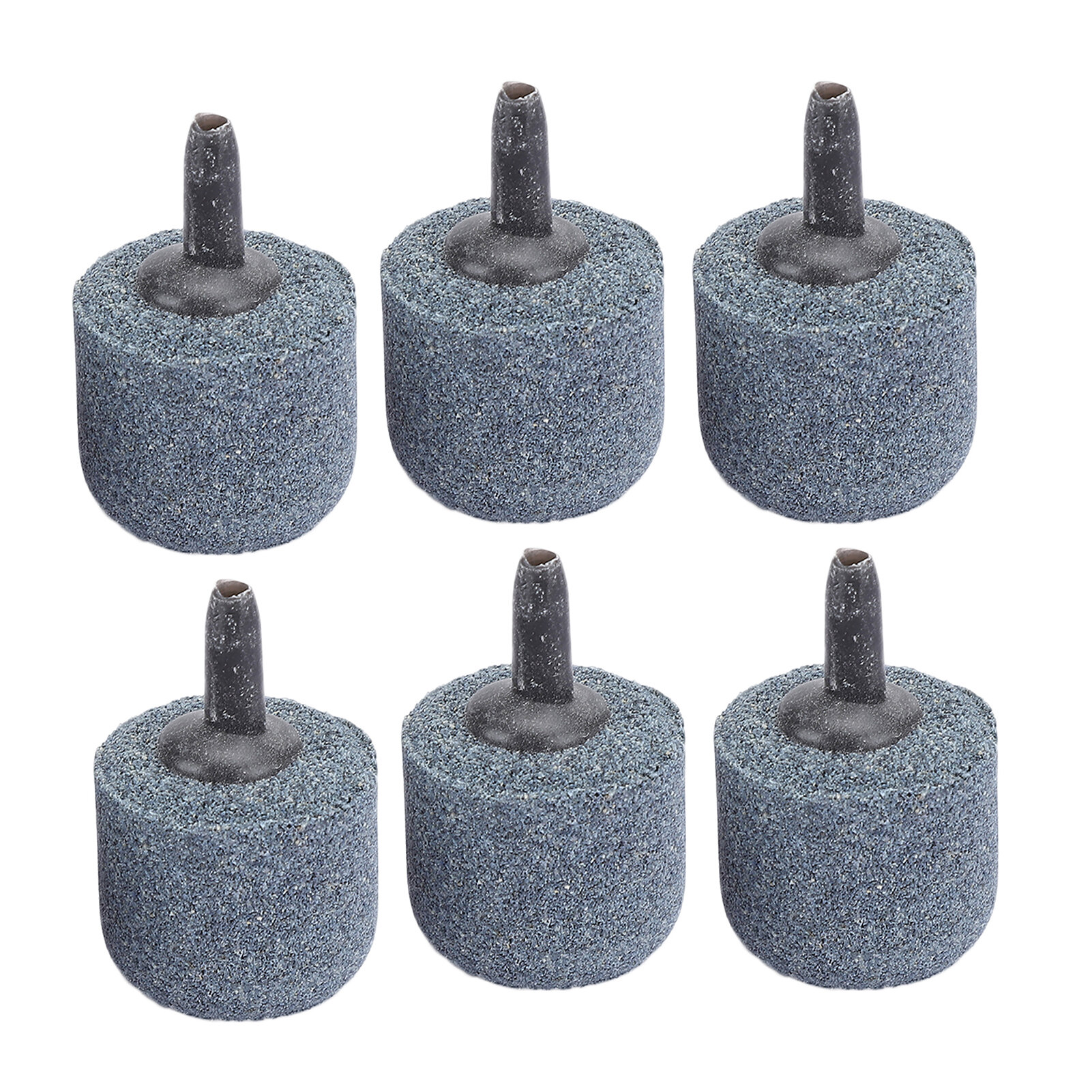 30 шт. Черный песчаник, аквариумный кислородный насос, аэрационный камень, пузырьковые камни для аквариума, аксессуар