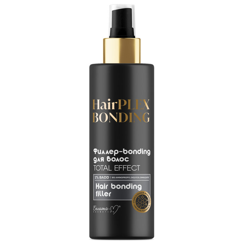 Белита-М HairPLEX BONDING Филлер-bonding для волос TOTAL EFFECT 200 мл