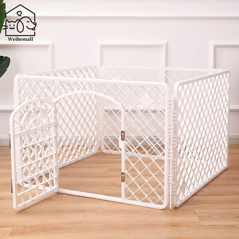 Загон для мелких и средних собак 90x90x60 см，Ограждение для домашних животных