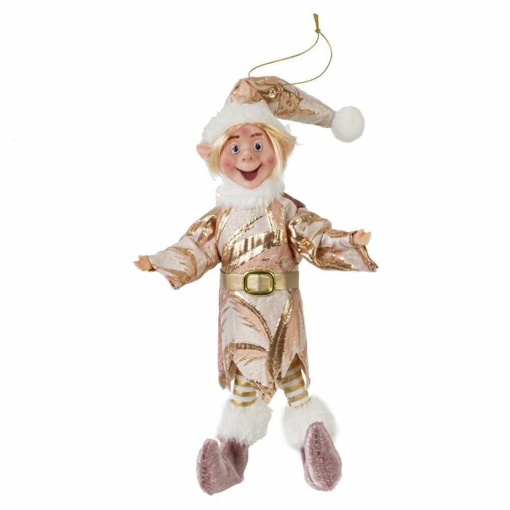 Игрушка набивная "Эльф", L8 W5,5 H31 см