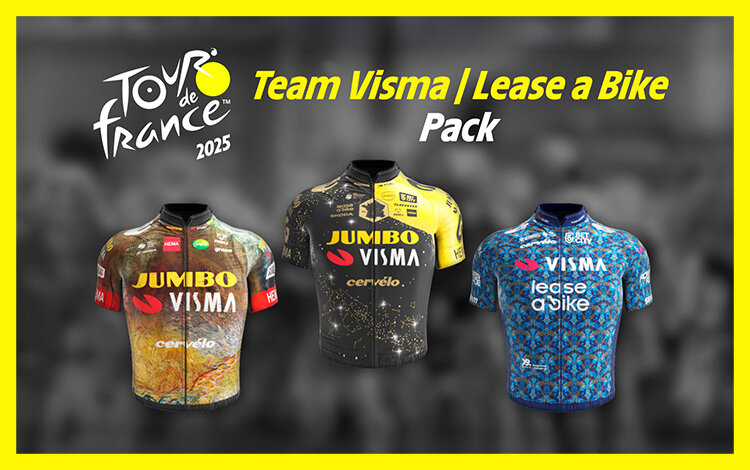 Tour de France 2025 - Team Visma Lease a Bike Pack (Steam; PC; Регион активации РФ, СНГ)