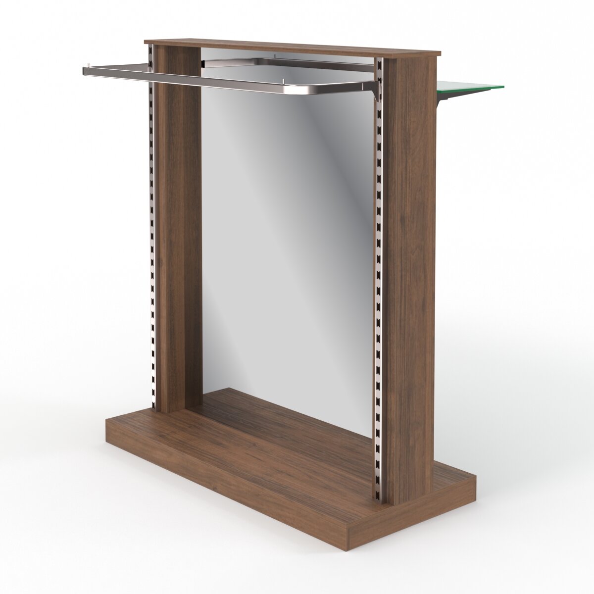 Гондола "фаворит" №11 с зеркалом, Орех. Производитель товара - компания Westcom.