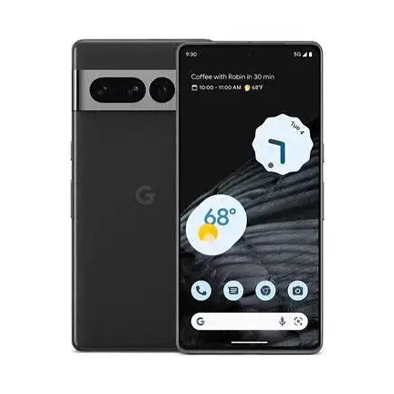 Смартфон Google pixel 7 pro 5G 12GB+128GB Black 6.7inch Screen NFC Google Tensor 3120x1440px