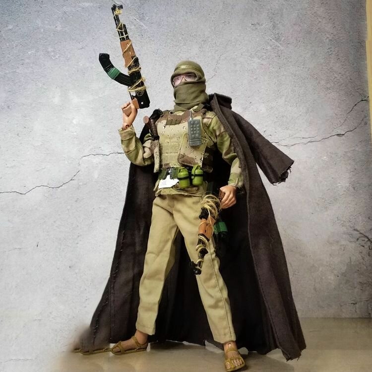 Вооруженные силы России/Подвижные миниатюры специальных солдат/военные фигурки модели