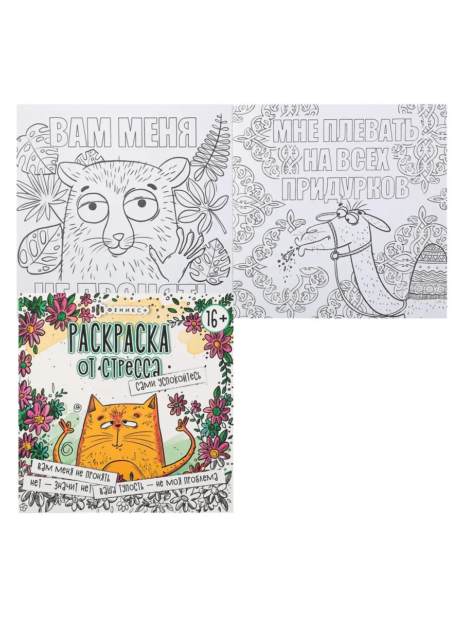 Раскраска антистресс