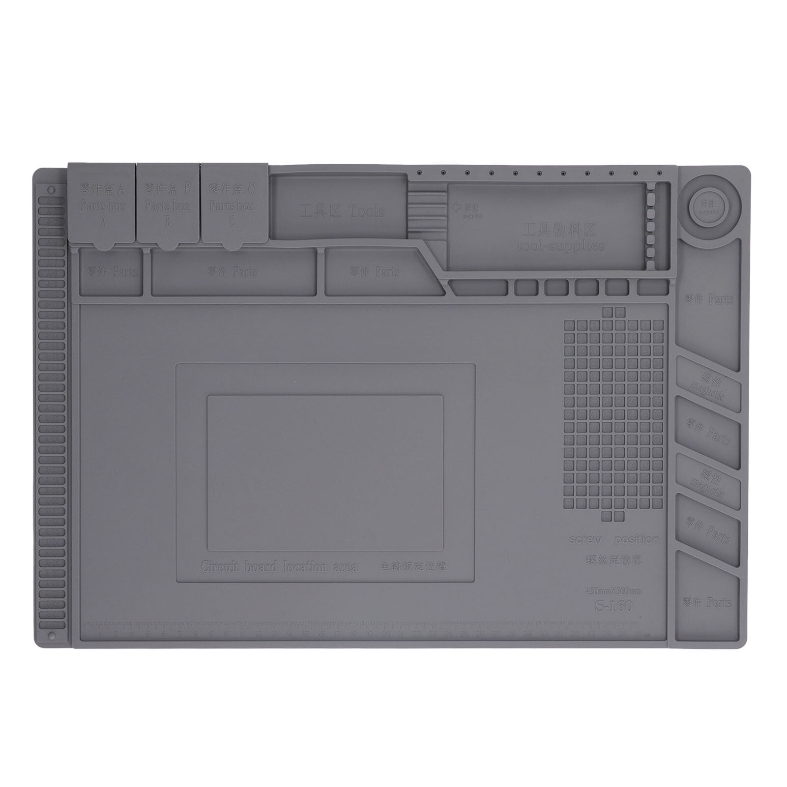 Термостойкий силиконовый коврик для пайки