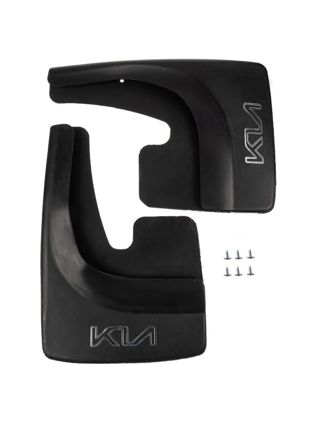 Брызговики универсальные KIA "SKYWAY" (2 шт.) черный