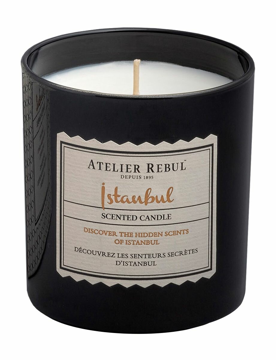 Atelier Rebul Istanbul Scented Candle - Парфюмированная свеча, 210 гр.