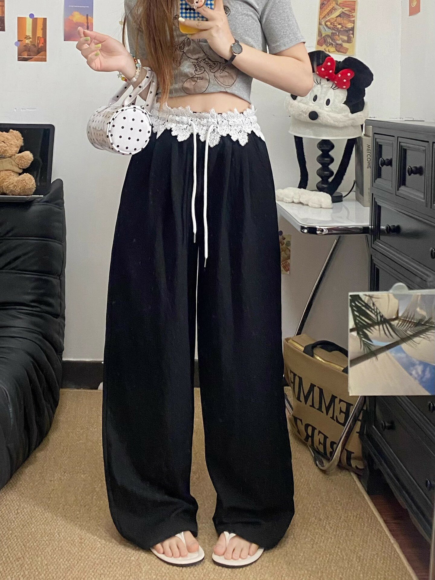 Брюки классические