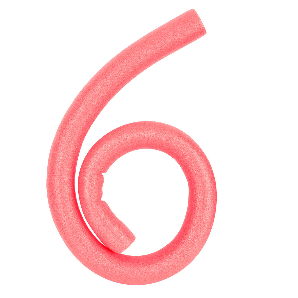 Плавательные палочки из пенопласта для бассейна, детские плавательные палочки, оборудование для плавания и фитнеса для детей, красное.