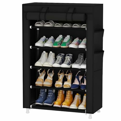 5 уровня обуви стойку Организатор