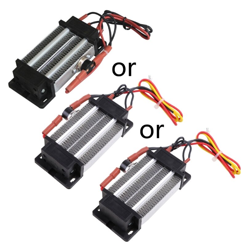 220V 300W PTC Керамический Воздухонагреватель Изоляция PTC Нагревательный Элемент Тепловентилятор Части Электрического Нагревателя Влагостойкость