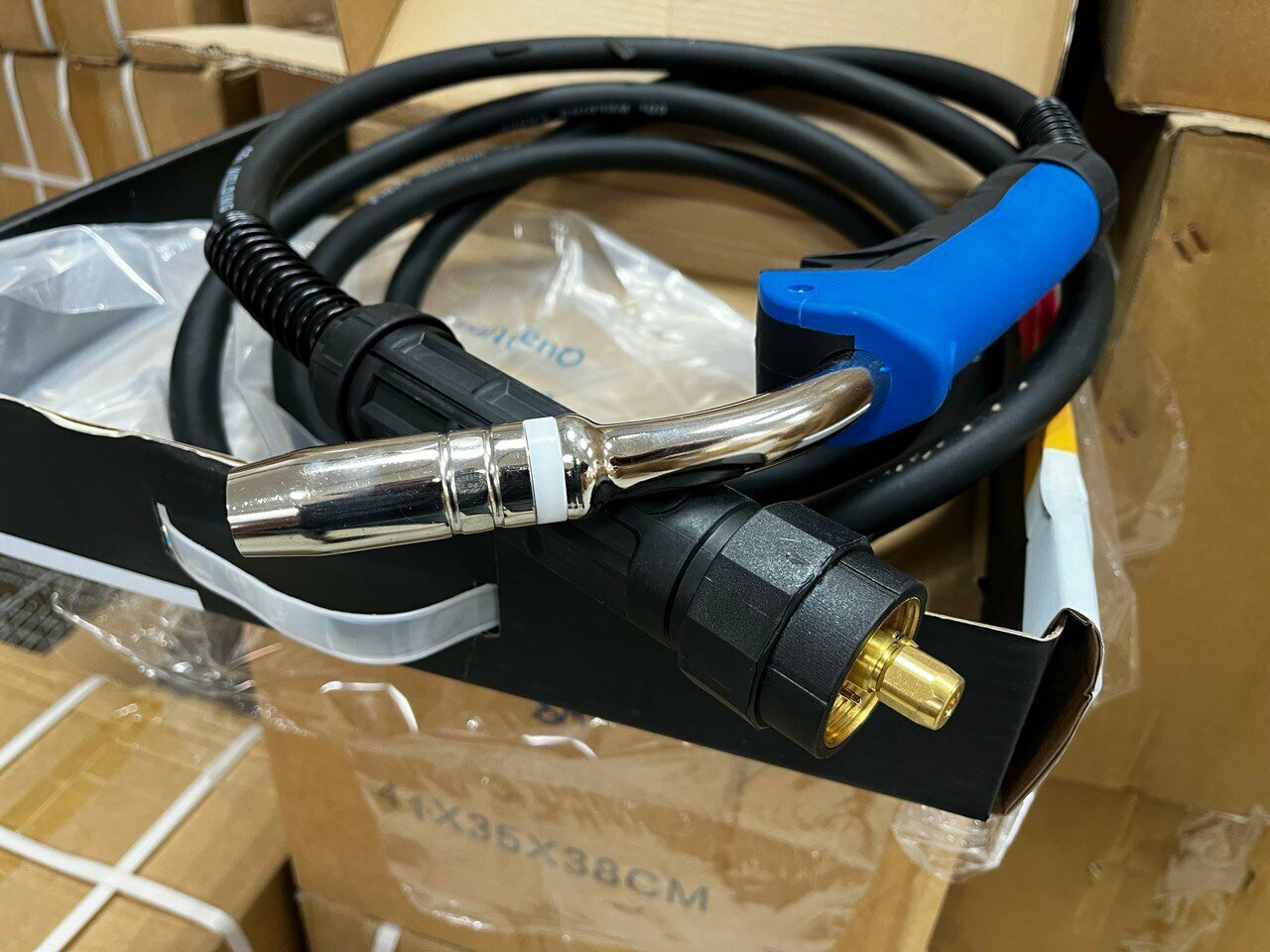 Горелка для сварки MIG 15АК Евро 3м