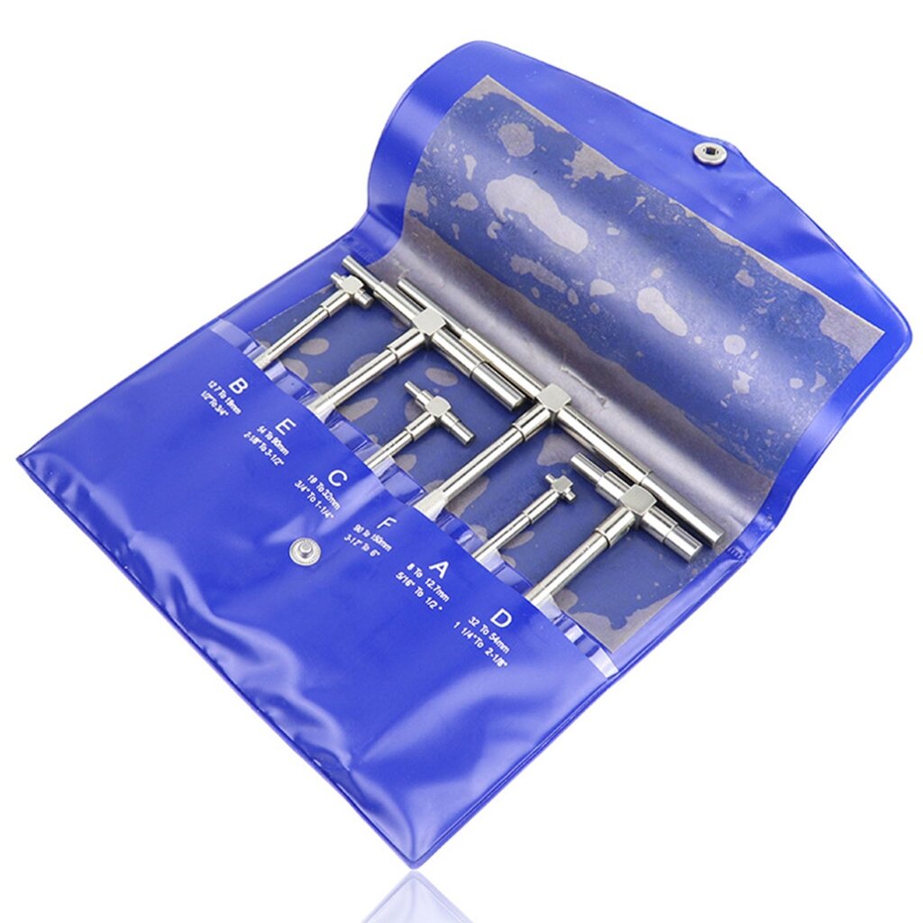 Телескопические нутромеры, 6 шт.