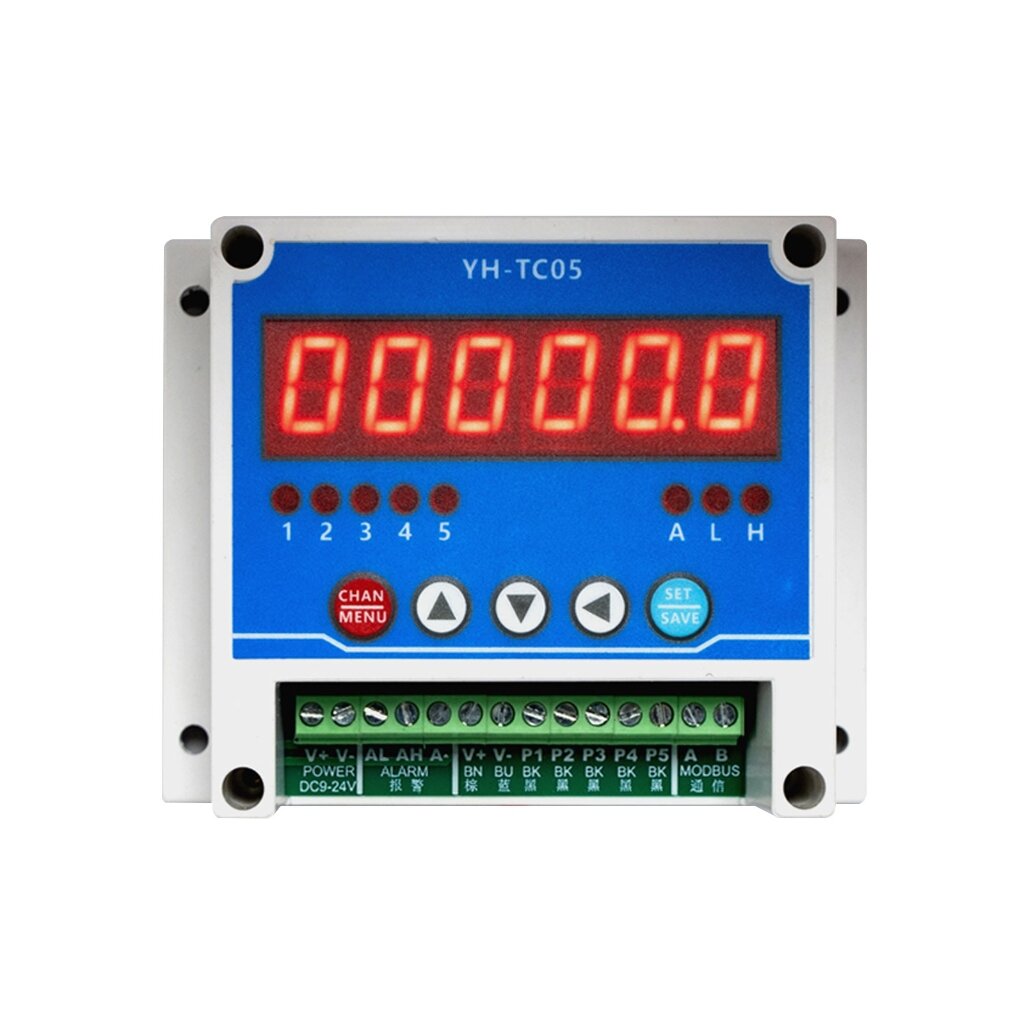Цифровой 5CH Тахометр часовой диагностический инструмент неконтактные моторные датчики скорости двигателя