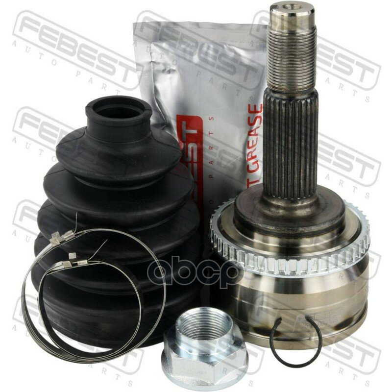 ШРУС наружный 23x55.4x26 sc70429 (с кольцом ABS - 48z) Febest арт. 6510-004A48