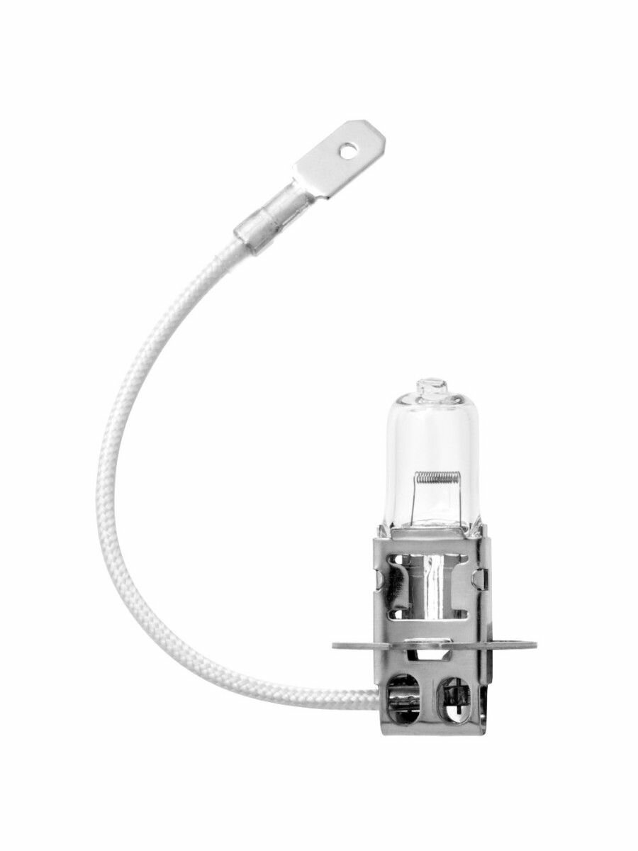 Лампа Маяк 52320, галогеновая, H3, 55 Вт, 12В, белый свет