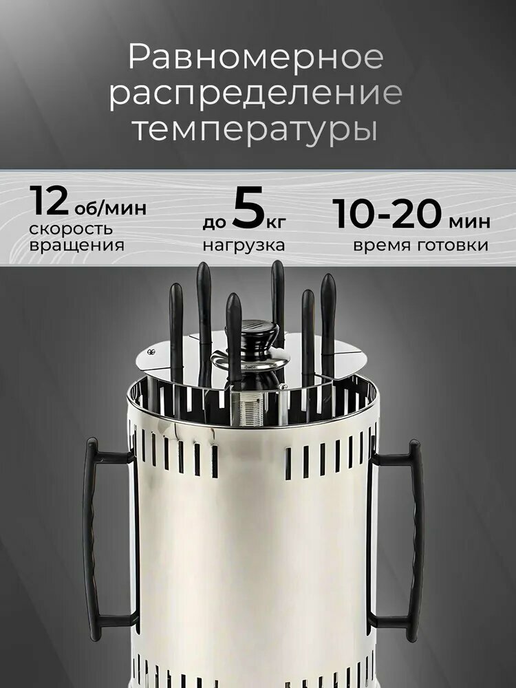 KNOW EASY-Электрошашлычница — фото 1