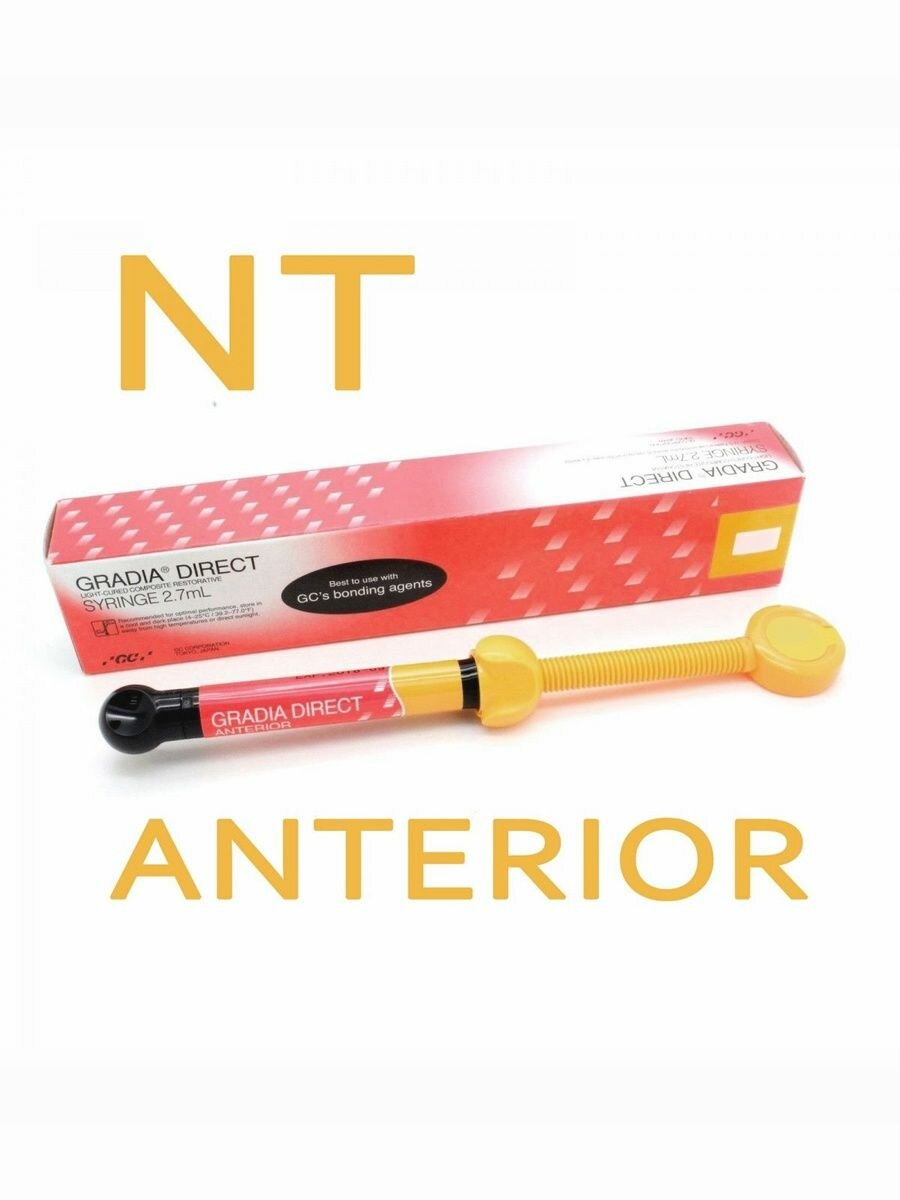 Градия NT (Gradia Direct), пломбировочный материал, шприц, 4,7г, 003378, GC