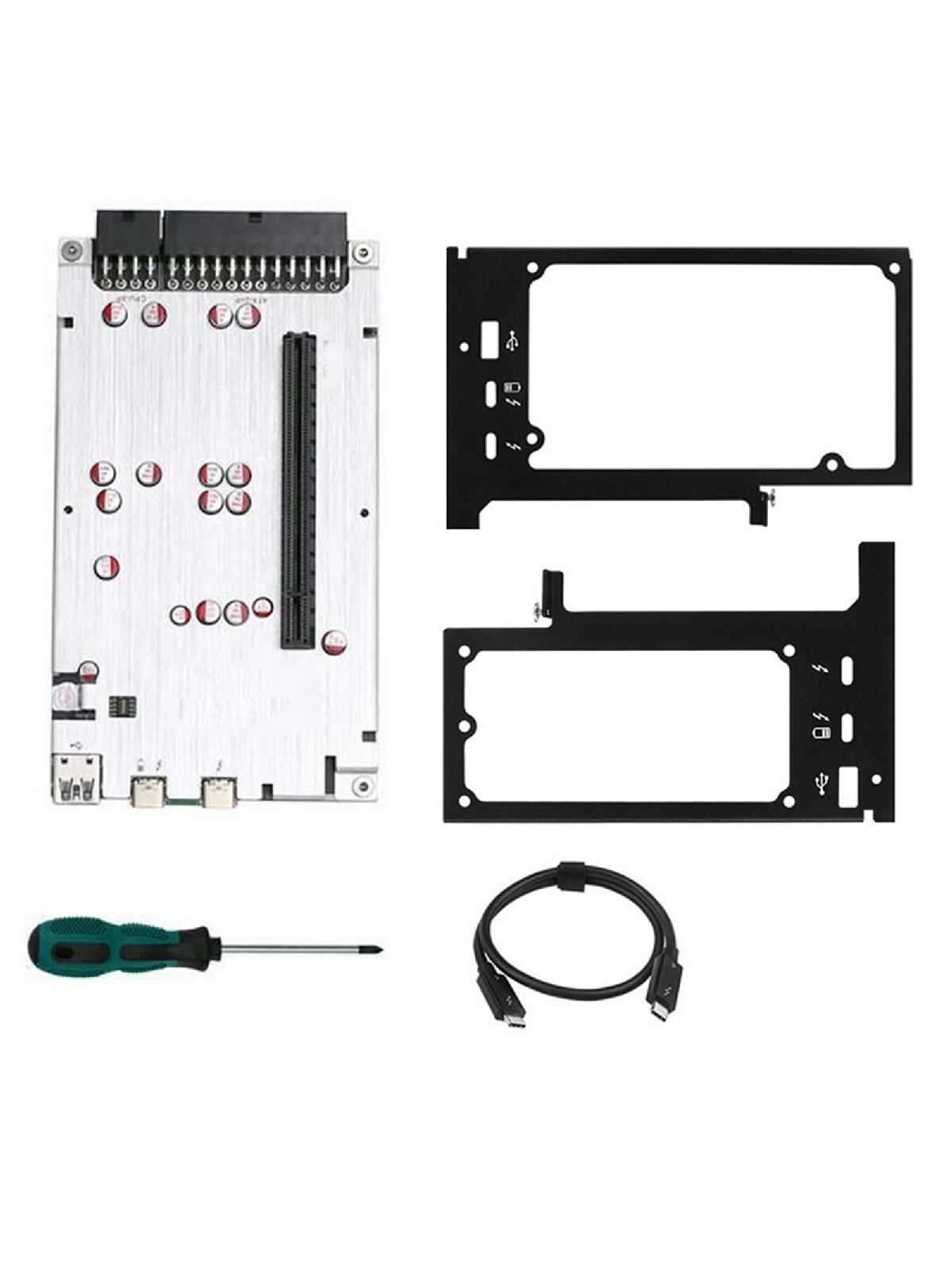 USB4 40Gbps TH3P4Mini Version GPU Dock Docking Station for Playing Game, Video Editing, Pictures Processing
