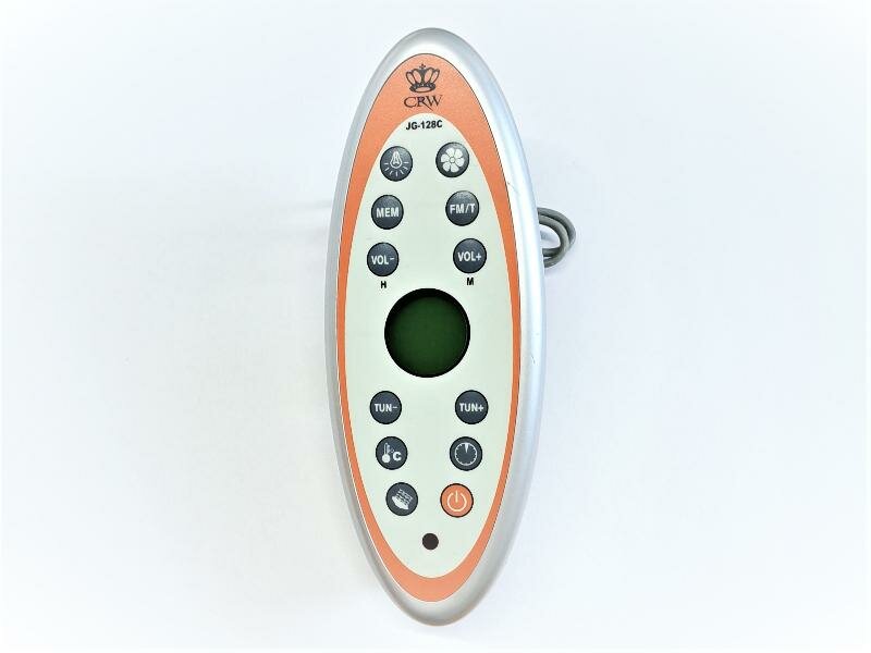 Дисплей JG-128C душевой кабины CRW / Aqualux - уценка