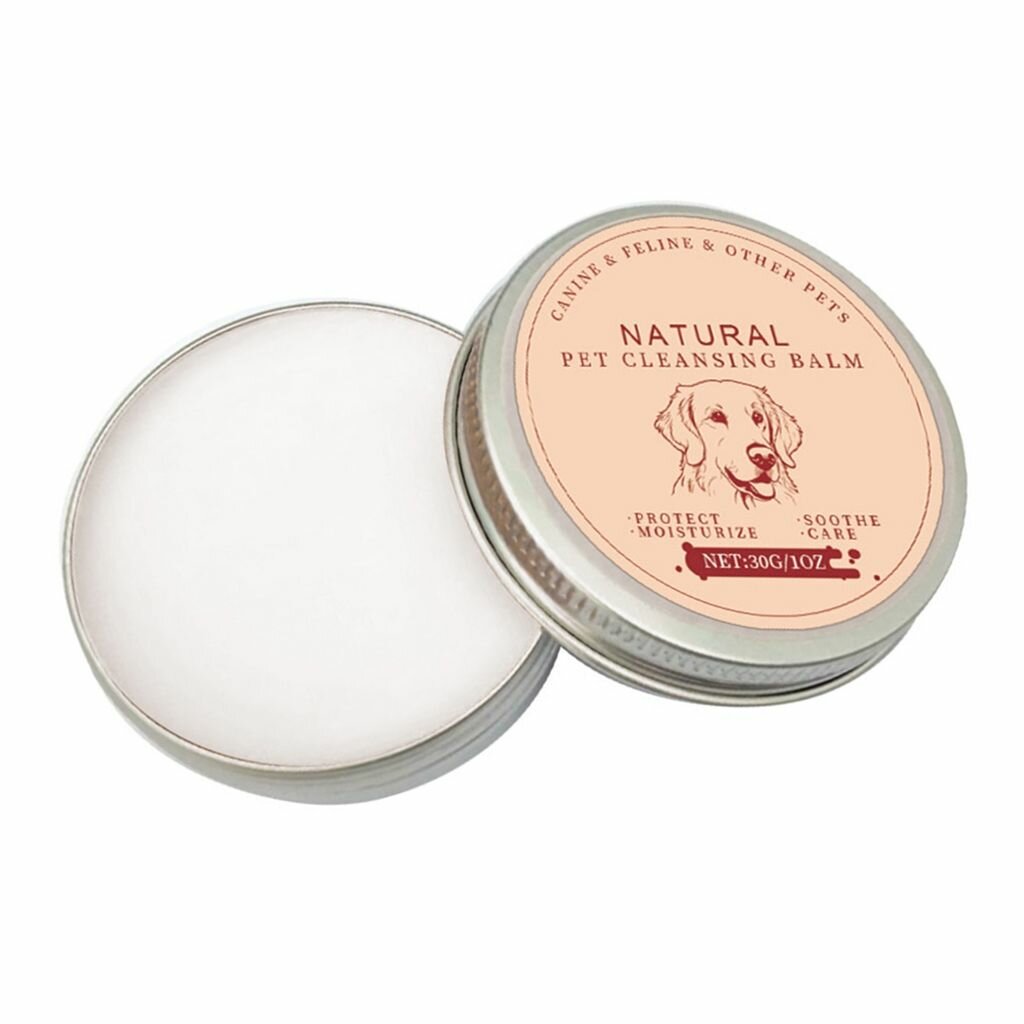 Средства для чистки домашних животных Органический крем от слезоточивых пятен с календулой для очищения протоков вокруг глаз