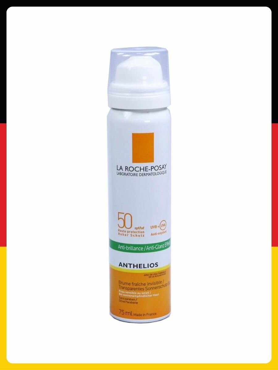 Спрей для ухода за кожей Roche-Posay Anthelios Facial Spray SPF 50 75 ml Spray