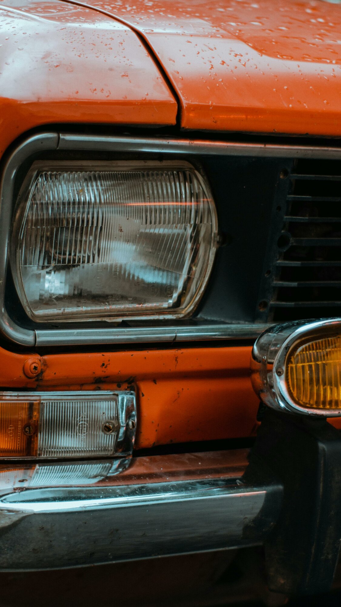 Картина на холсте 60x110 LinxOne "Автомобиль, интерьер для дома / декор на стену / дизайн