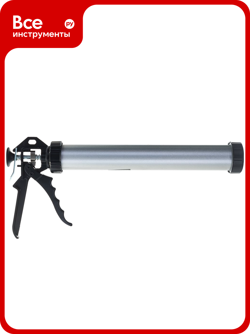 Универсальный усиленный пистолет Ultima для фолиевых туб 600 мл и герметиков 310 мл ULTMG17009