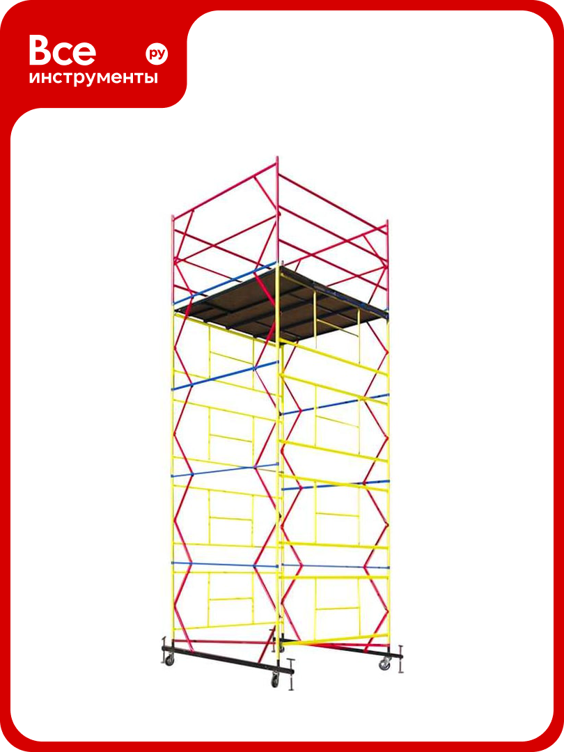 Вышка-тура 2,0x2,0 H=6,4м Gigant GTT-041