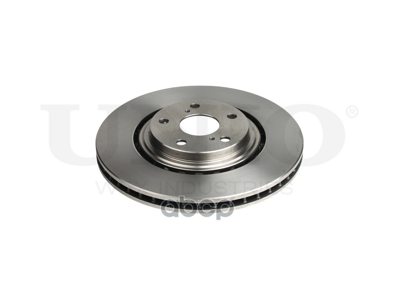 Диск тормозной передний Toyota Camry (XV70) 17-, RAV 4 (A40, A50, H50) 12-, Lexus RX (AL10, AL20) 08- UNIO арт. BRD-20095