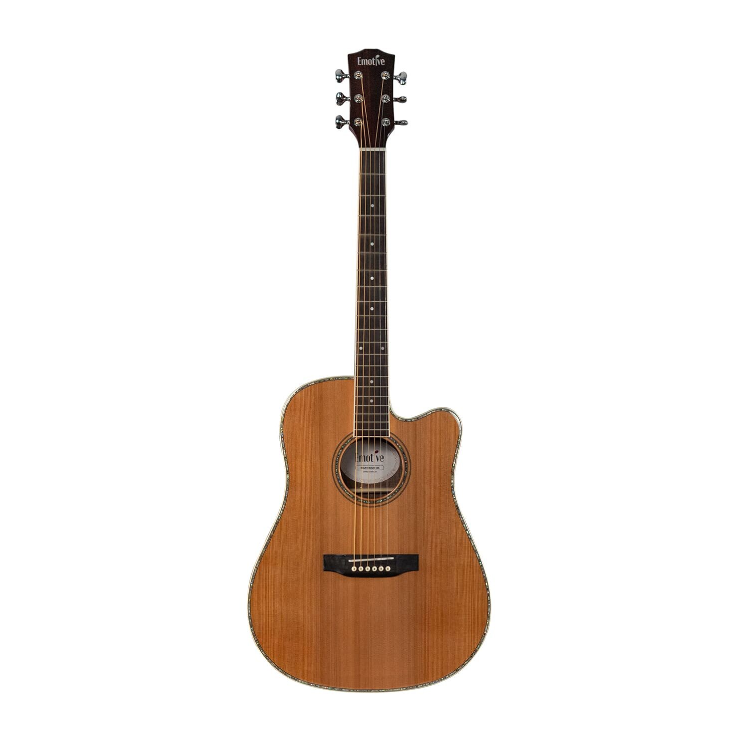 Акустическая гитара Emotive Rightwood D5 NA