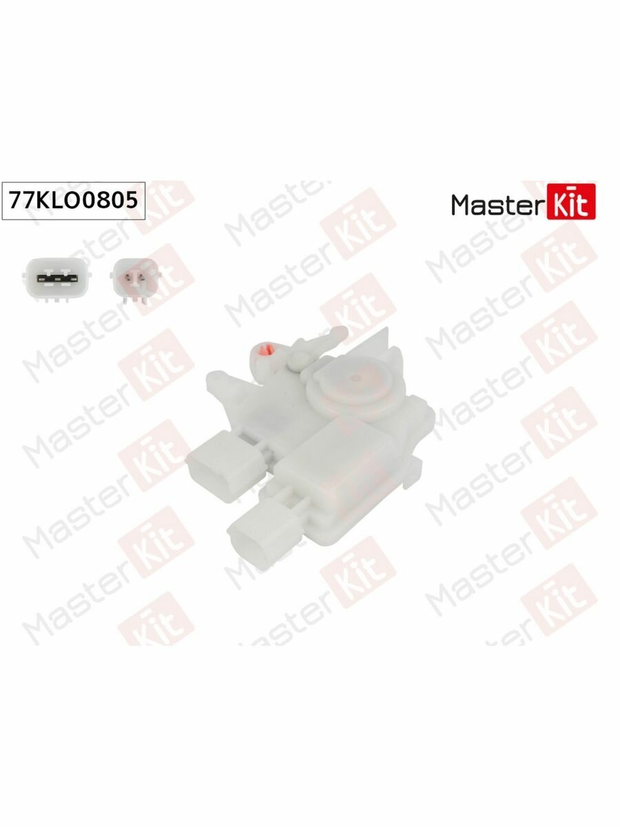Замок передней двери правой MasterKit 77KLO0805 для HONDA Accord VII