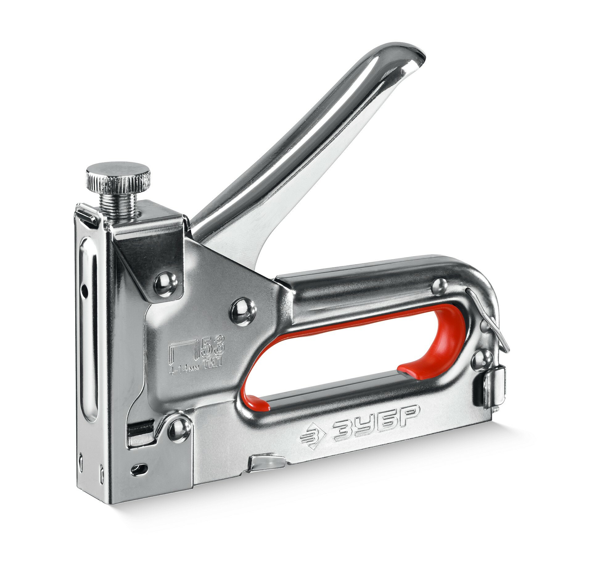 ЗУБР М-53, тип 53 (A/10/JT21) 23GA (4 - 14 мм), стальной степлер (31563)