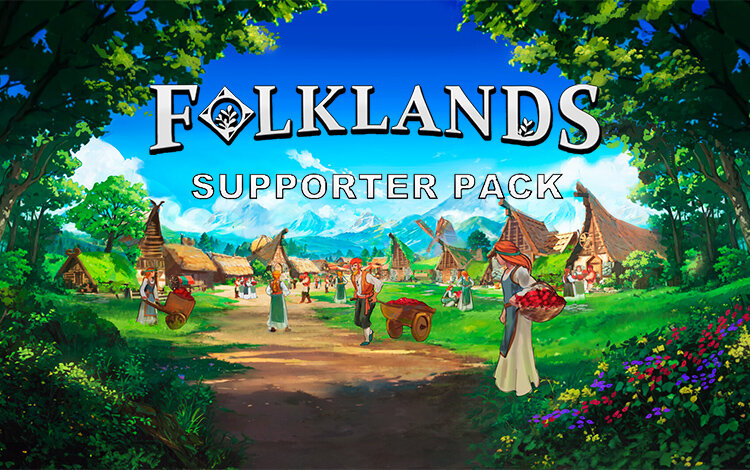 Folklands – Supporter Pack (Steam; PC, SteamOS + Linux; Регион активации Все регионы)