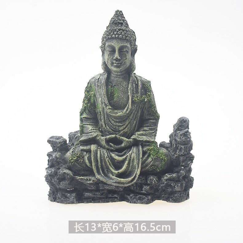 Украшение из смолы аквариумного Будды