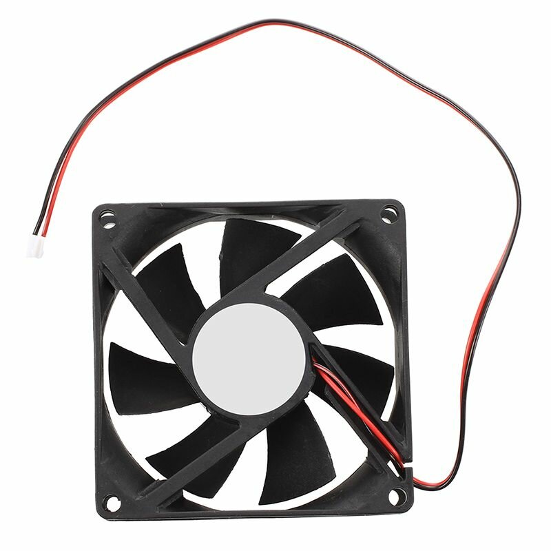 Вентилятор охлаждения 80мм DC 12V 2Pin MyPads для компьютеров