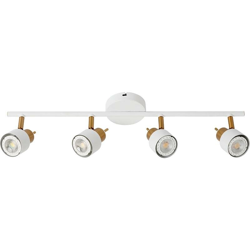 Потолочный светильник Arte Lamp Almach A1906PL-4WH цвет белый Техно