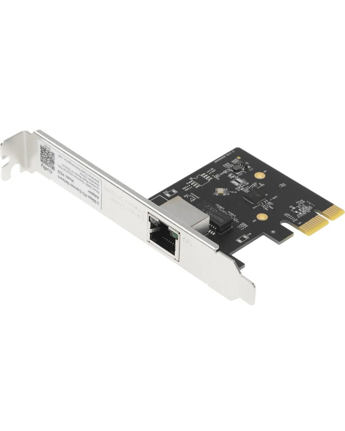 Сетевой адаптер Cudy PE25 Realtek Chipset 2.5 Gbps, Wake-On-Lan