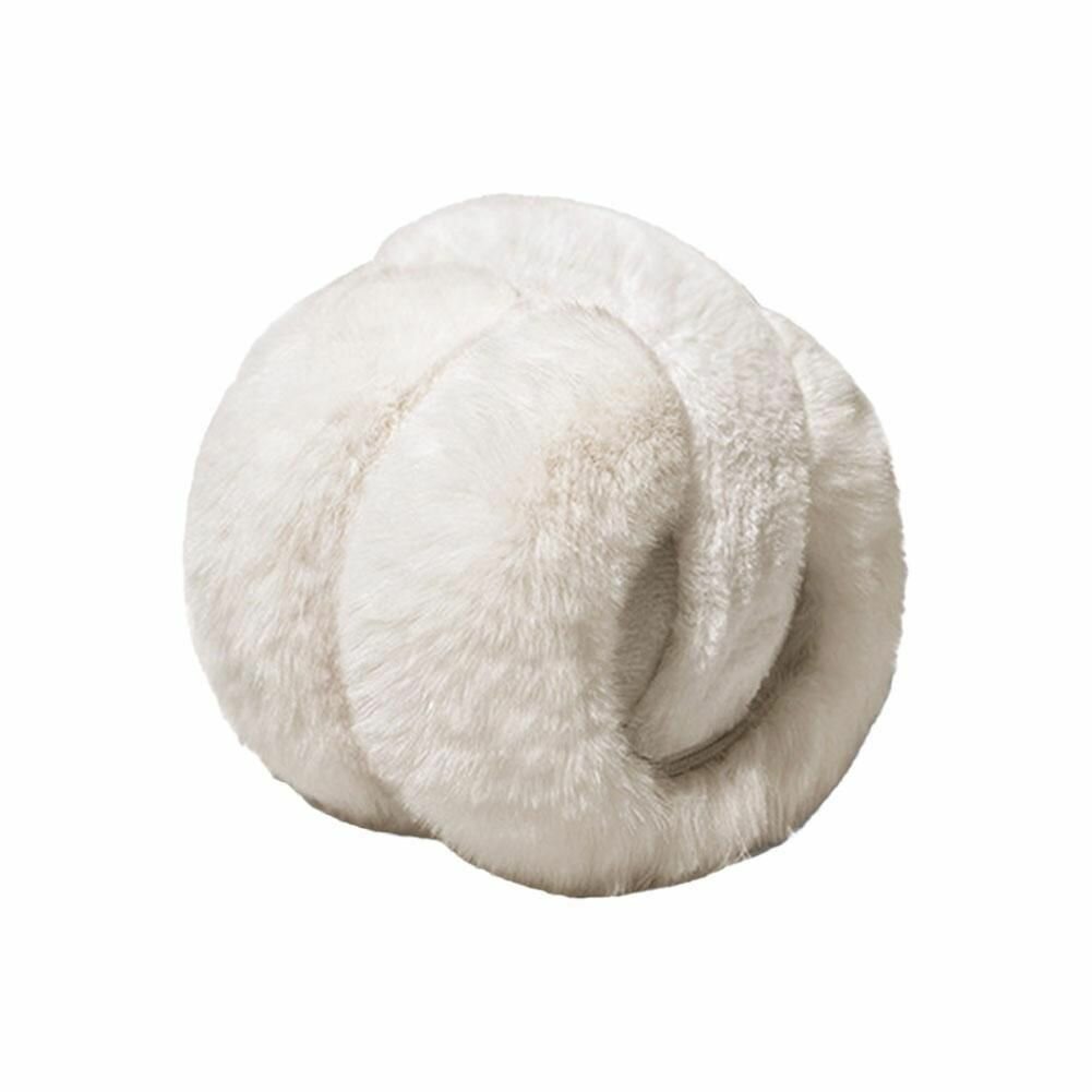 Зимние наушники для сохранения тепла, плюшевые наушники